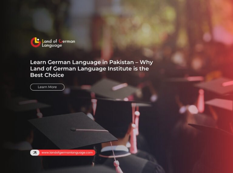 Top No.1 Best German Language Institute in Pakistan | LGL